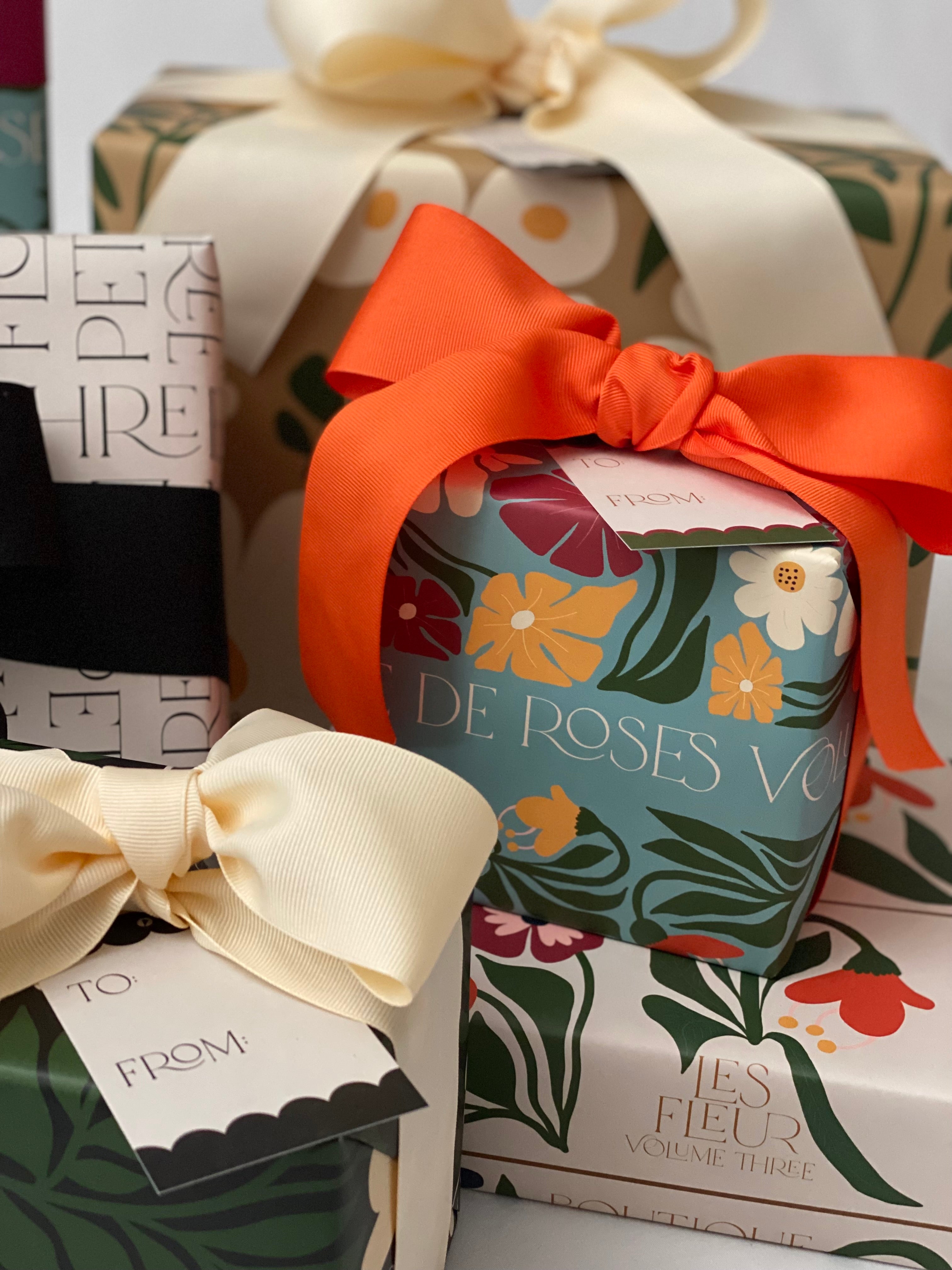 Gift Wrap Bundles – Petite Rose Paper Co