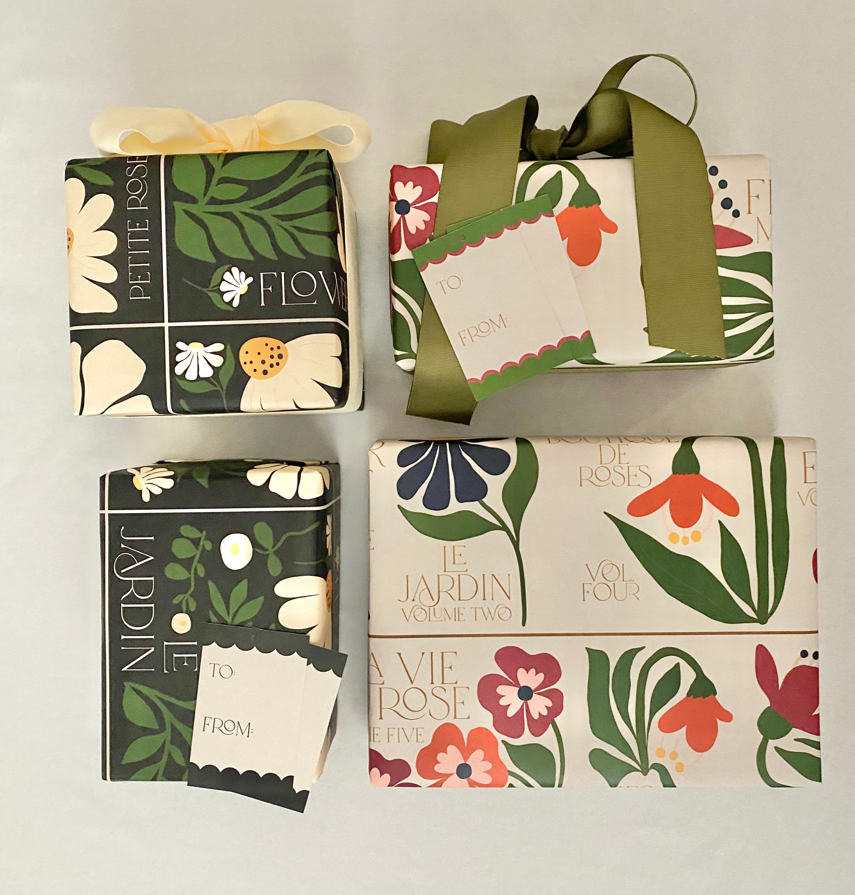 London Gift Wrap Collection – Petite Rose Paper Co